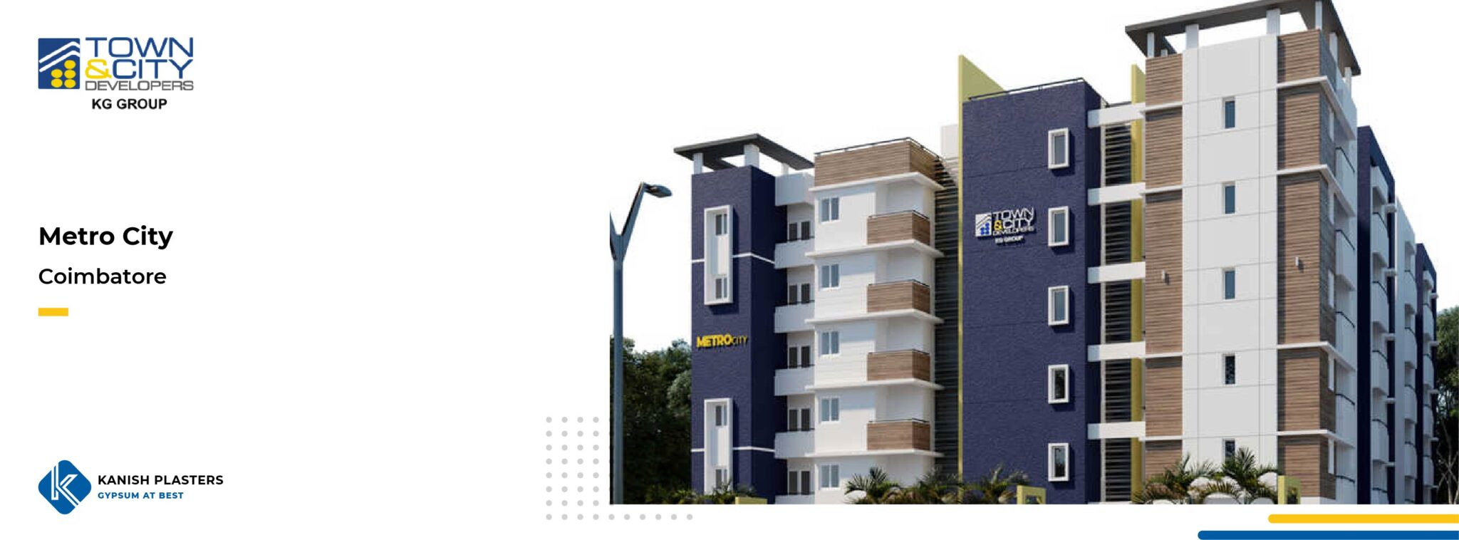 MetroCity - Kanish Plasters | Gypsum Plastering | Wall Plaster | Cement ...